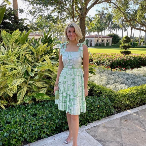 Molly Moorkamp | Dresses | Nwt Molly Moorkamp Trianon Floral Garden Dress | Poshmark